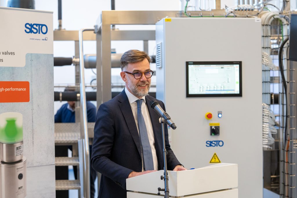 Inauguration of the SISTO TechCenter - SISTO