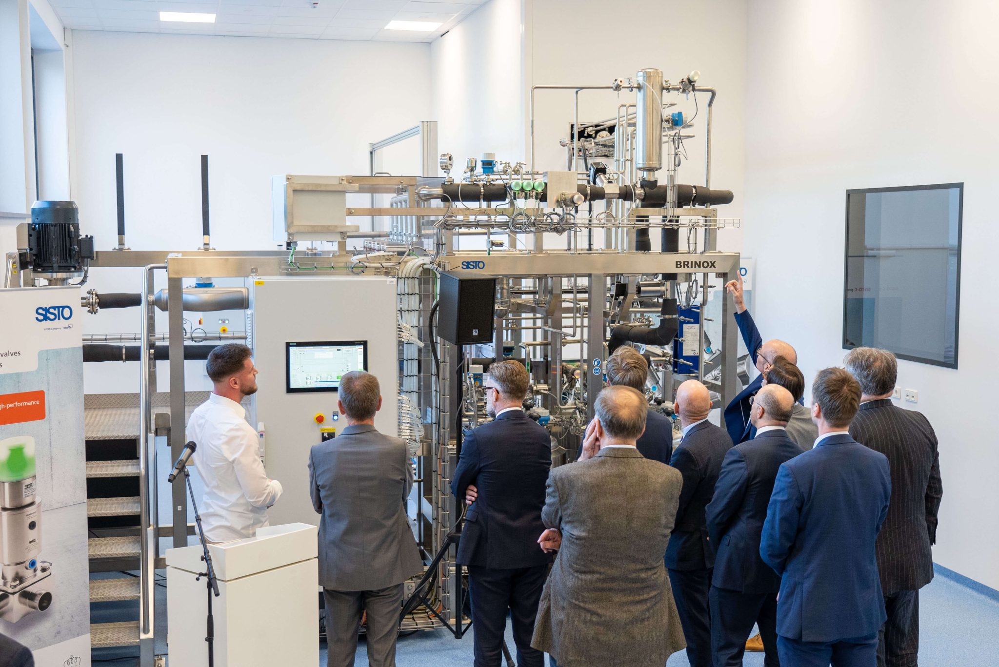 Inauguration of the SISTO TechCenter - SISTO