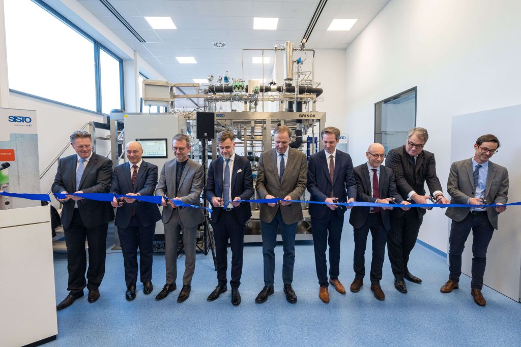 Inauguration of the SISTO TechCenter - SISTO